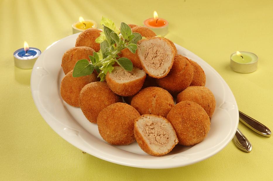 Gesztenyés krokett, ez az egyik legjobb köret! Az egész család imádja ...