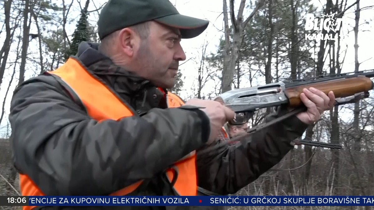 Milenko Naumov za "Blic Tv" o lovačkom spektaklu u Vrbasu: "Kada lisica naiđe srce zaigra kao da ...