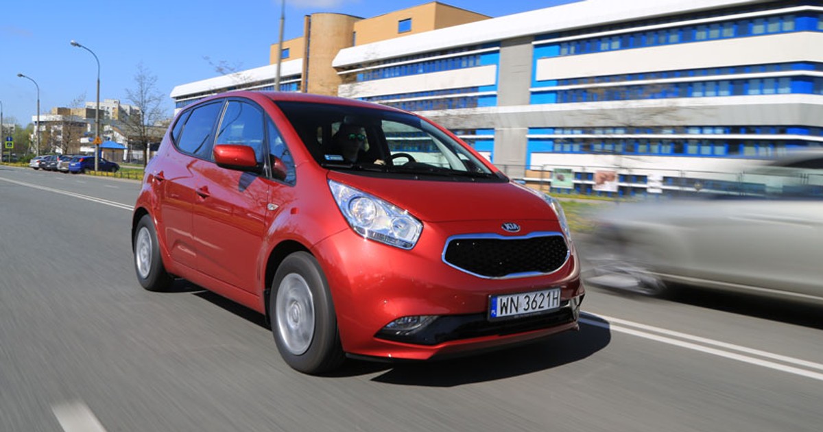 Kia Venga 1.6 DOHC - mały van w dobrej cenie
