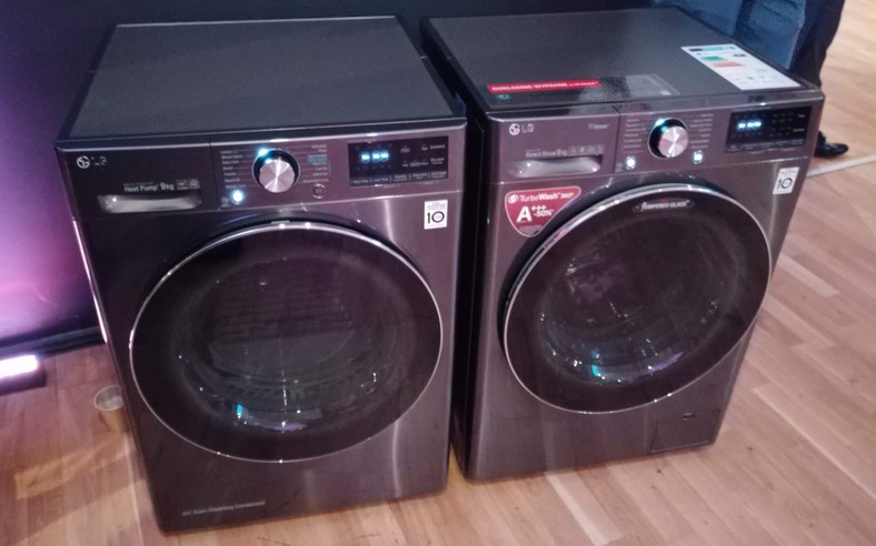 Pralki LG Vivace i AI DD