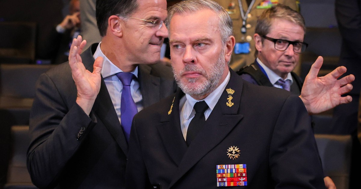 Admirał NATO nie ma złudzeń. "Przygotujcie się na scenariusz wojenny ...