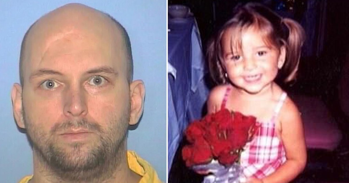 Skazany za gwałt i morderstwo 3-latki Scott Eby zmarł w więzieniu