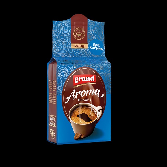 Grand Aroma Dekofe – uživanje u domaćoj kafi bez kofeina