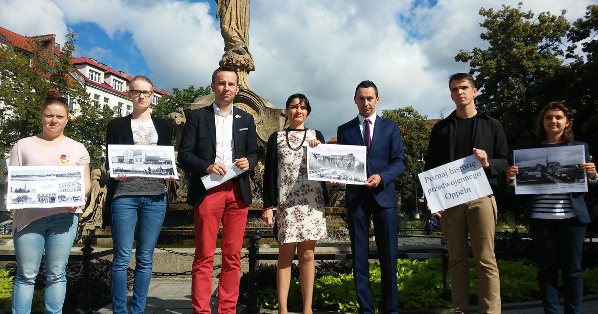 Jak wyglądało Opole przed wojną? Chce to pokazać TSKN - Wiadomości
