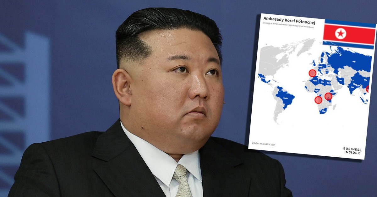 Korea Północna wycofuje się z dyplomacji. Koniec kilku misji zagranicznych