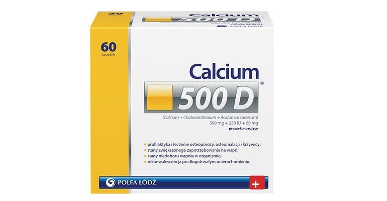 Calcium 500 D