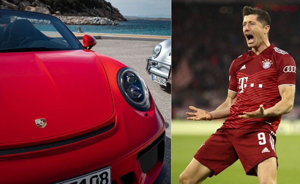 Robert Lewandowski w nowym Porsche. Cena? To inwestycja - Dziennik.pl