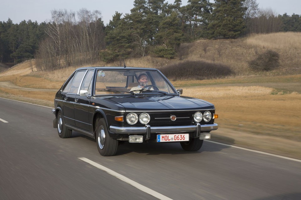 Tatra T613 - limuzyna towarzyszy z Czechosłowacji