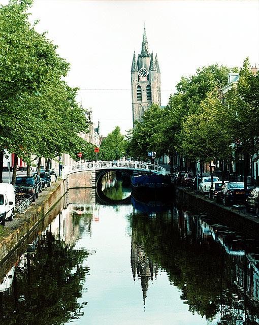 Holandia - Delft - Podróże