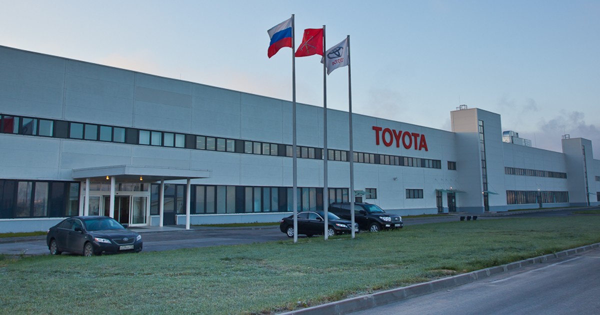 Sankcje w związku z Ukrainą: Toyota także wstrzymuje działalność w Rosji