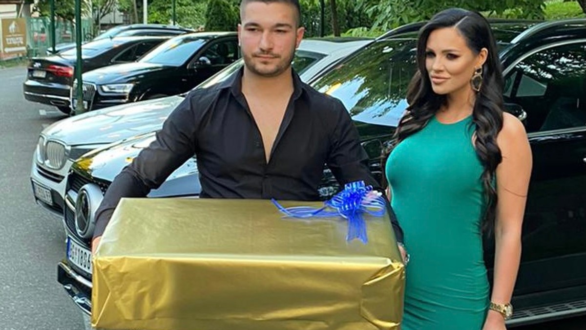 bojana rodic mirko sijan stomak trudnicki prvi rodjendan zeljko ...