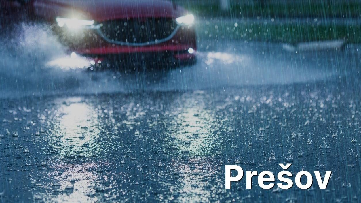 Prešov počasie: Dnešná predpoveď (09. 12. 2024) | Azet Počasie