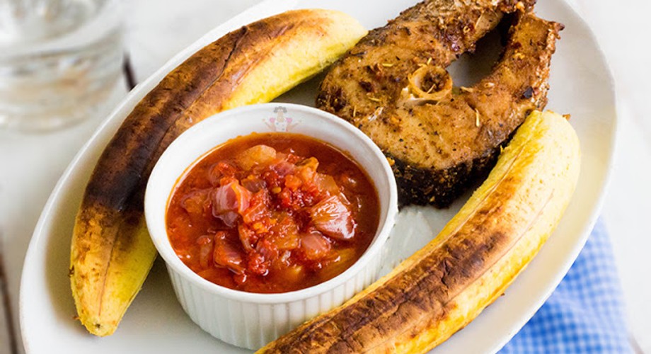 Recipe of the day: How to prepare bole and sauce in your oven at home ...