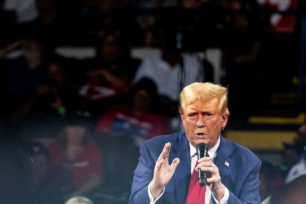Trump o prezydencie Polski: Mój wielki przyjaciel Andrzej Duda jest w ... Trump o prezydencie Polski: Mój wielki przyjaciel Andrzej Duda jest w ...