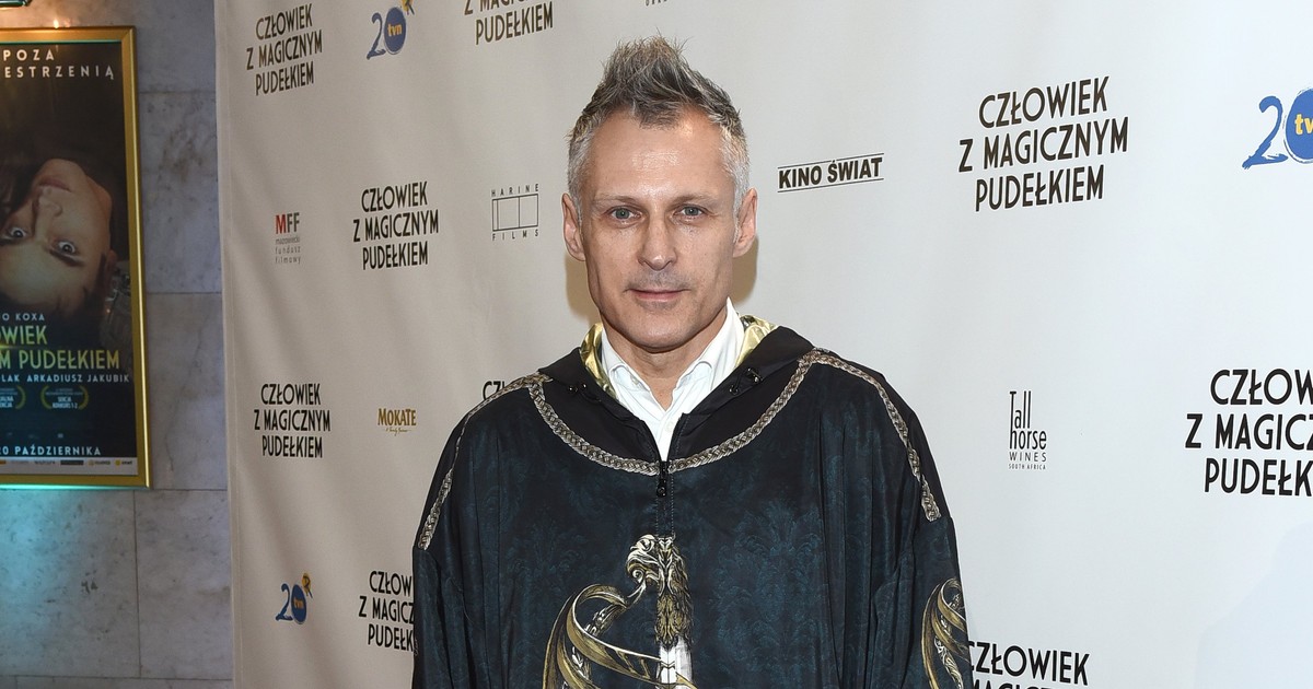 Robert Kozyra wrócił na salony. I to z przytupem! Zobacz, jak wyglądał ...