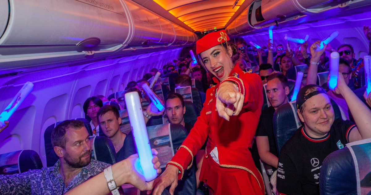Tomorrowland-Sonderflüge: Mzmzmz... Brussels Airlines lässt wieder DJs ...