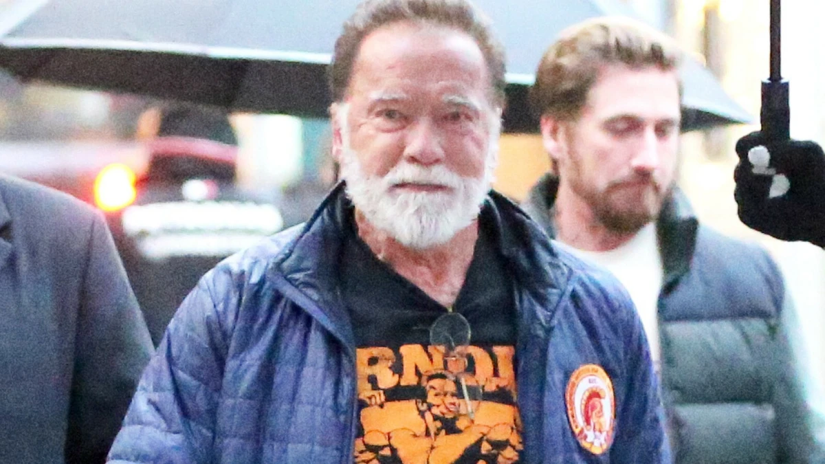 Arnold Schwarzenegger przeraził fanów. Gwiazdor wygląda na więcej lat ...