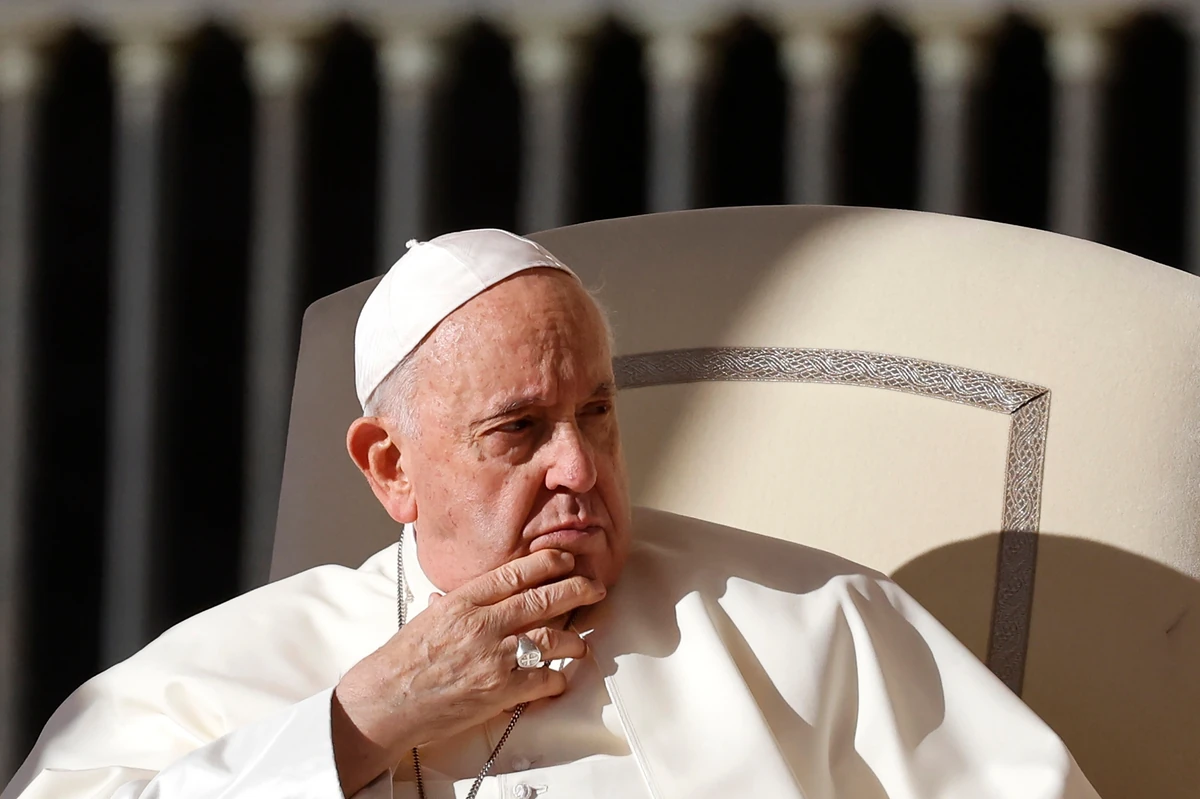 Papież Franciszek jest chory. Nie spotka się wiernymi - Dziennik.pl Papież Franciszek jest chory. Nie spotka się wiernymi - Dziennik.pl