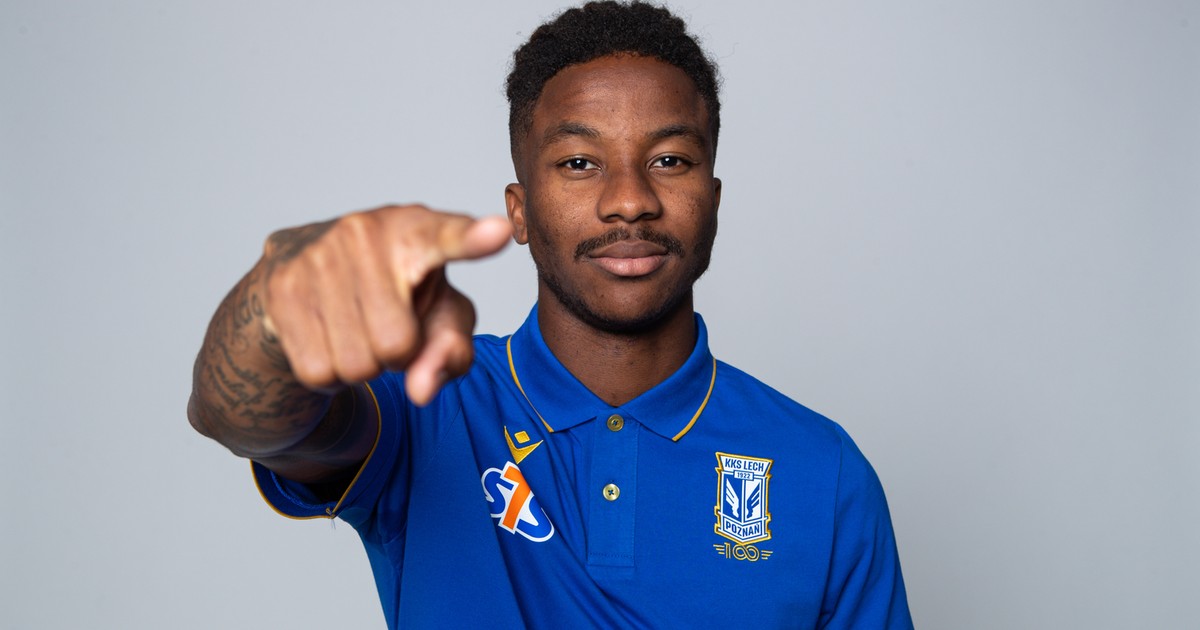 Adriel Ba Loua w Lechu Poznań. Adriel Ba Loua kim jest nowy piłkarz ...