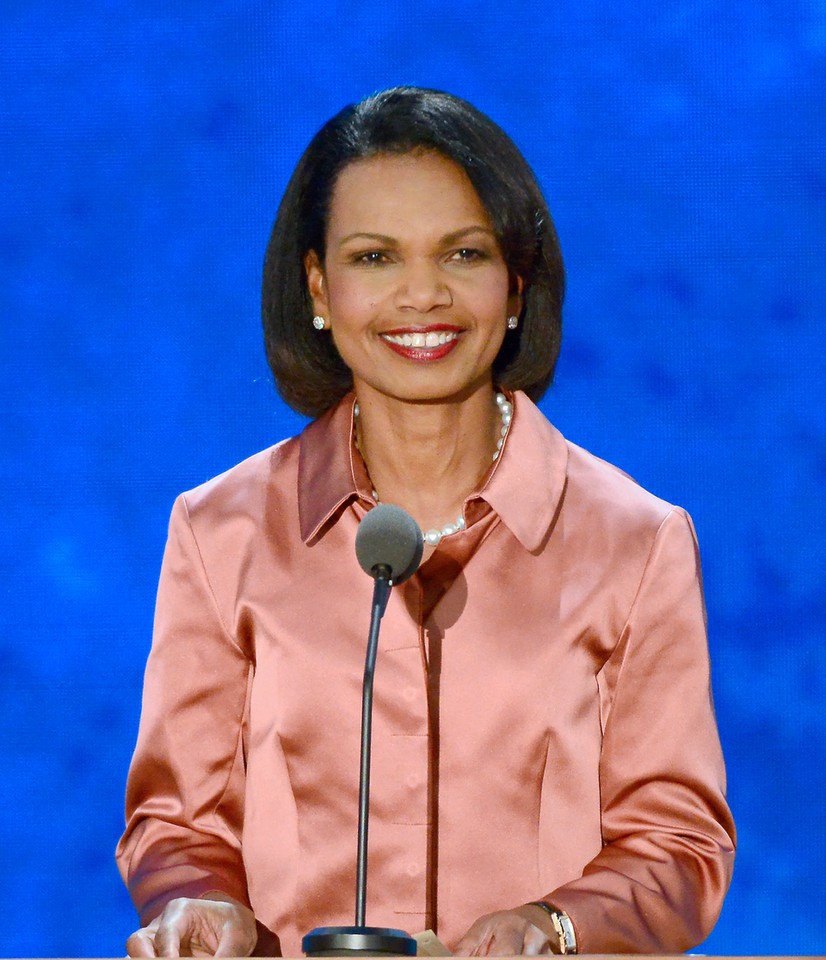 Hillary Clinton, Condoleezza Rice, Angela Merkel, Margaret Thatcher ...