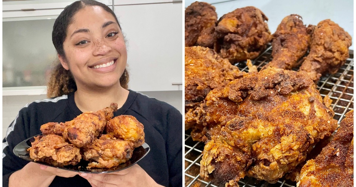 I made Chef Marcus Samuelsson's fried chicken recipe for Juneteenth ...