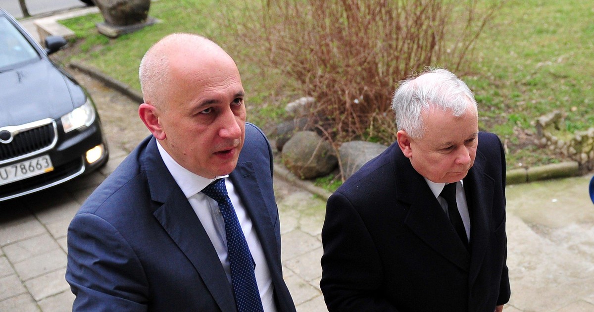 Brudziński szefem MSW, Ujazdowski szefem MSZ? Lista ministerialnych ...