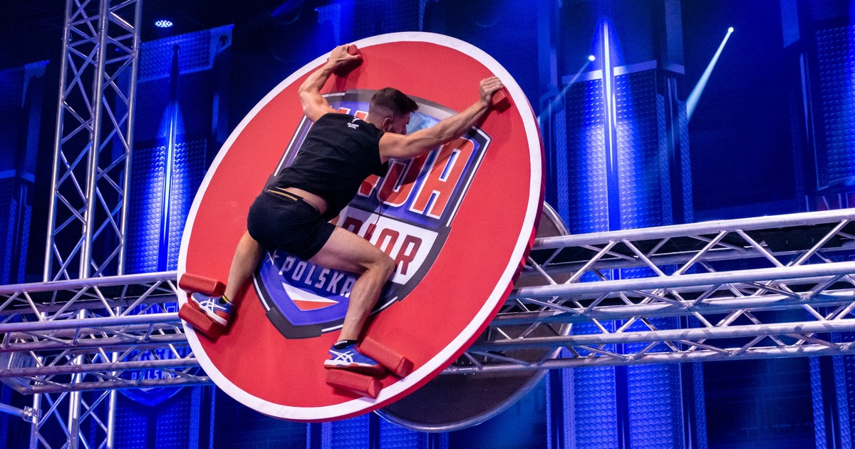 „Ninja Warrior Polska” wielki finał Karolina Gilon program TV na 12.04.2022