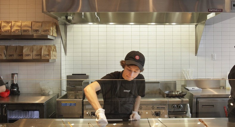 Chipotle is going after Gen Z workers with new perks like help with ...