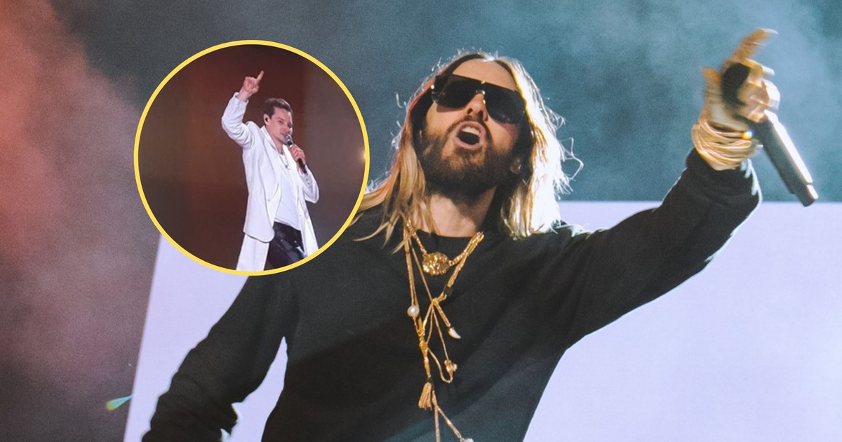 OWF 2023. Krzysztof Zalewski gościem Jareda Leto. Nie zabrakło polityki - Plejada.pl