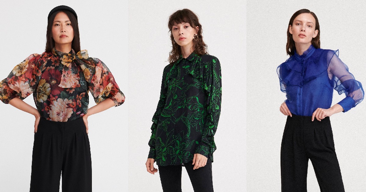 Jesień w barokowym stylu - Moda