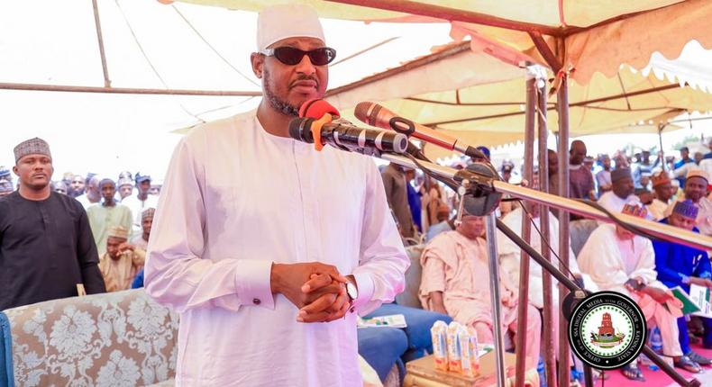 Katsina governor joins security officers to rescue kidnapped man ...