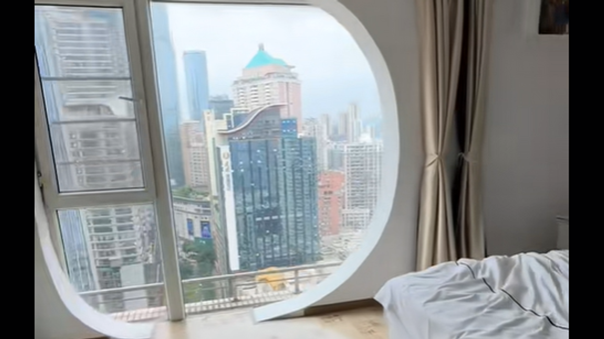 Rezervisala smeštaj sa neverovatnim pogledom u Kini, pa otkrila koliko ga je platila - sada je ...