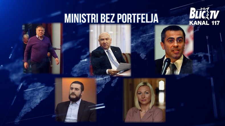 Od 31 člana, u novoj Vladi Srbije čak 5 ministara bez portfelja: Jedan od njih je rekorder na ...