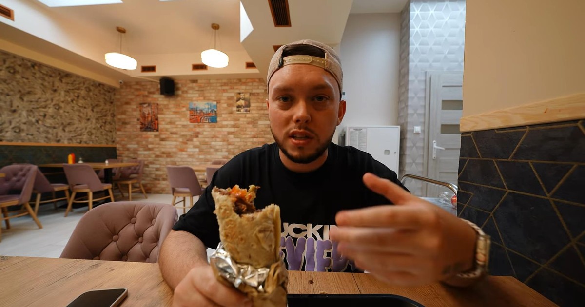 Najlepszy kebab w Warszawie według Książula ma w sobie coś wyjątkowego