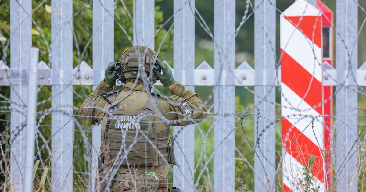 Incydent na granicy z Białorusią. Padły strzały. Sudańczyk w szpitalu - Wiadomości