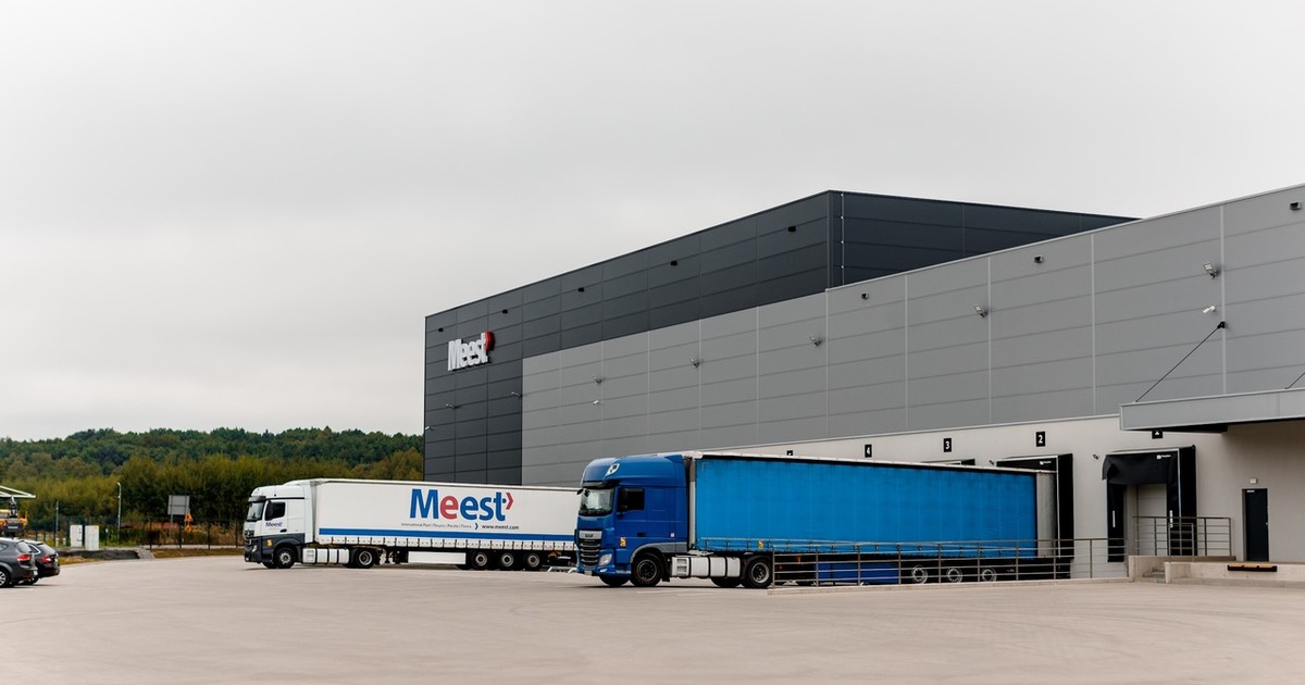 Firma Meest International otworzyła nowoczesne centrum logistyczne w Polsce