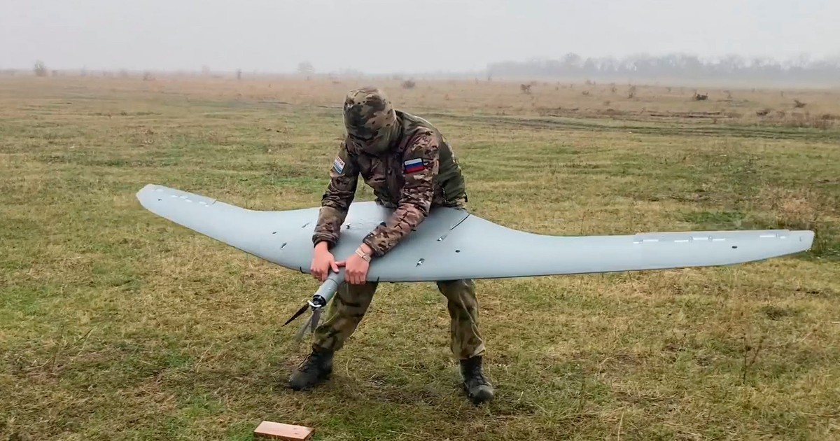 Russia is flying fewer types of drones over Ukraine, making them easier ...