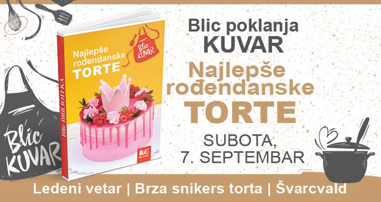 Najukusnije rođendanske torte za sve sladokusce u subotu u poklon ...