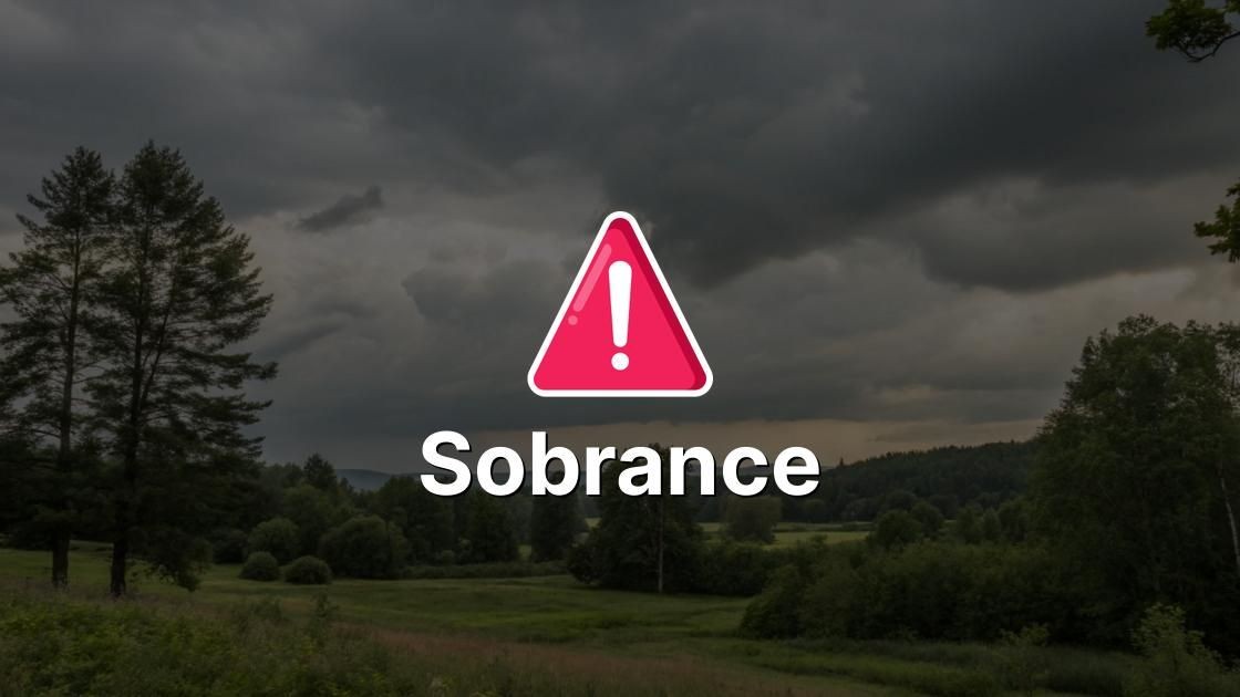 Sobrance - Výstraha! Čo potrebujete vedieť o počasí na 25. 07. 2025 ...