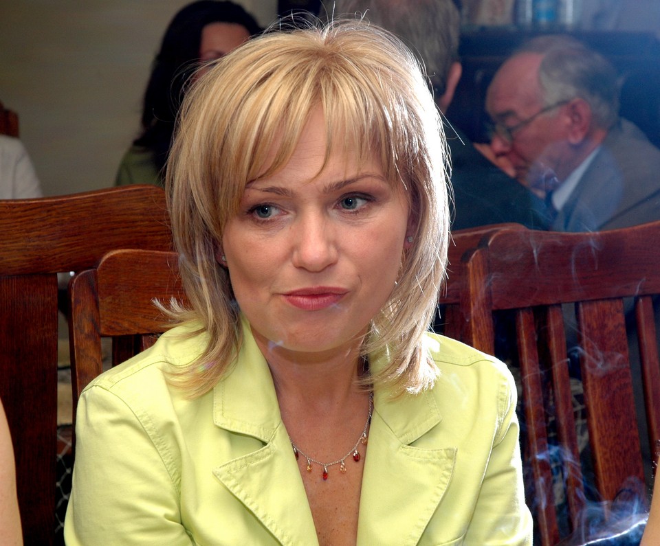 Katarzyna Żak skończyła 55 lat. Jak się zmieniała? [STARE ZDJĘCIA ...