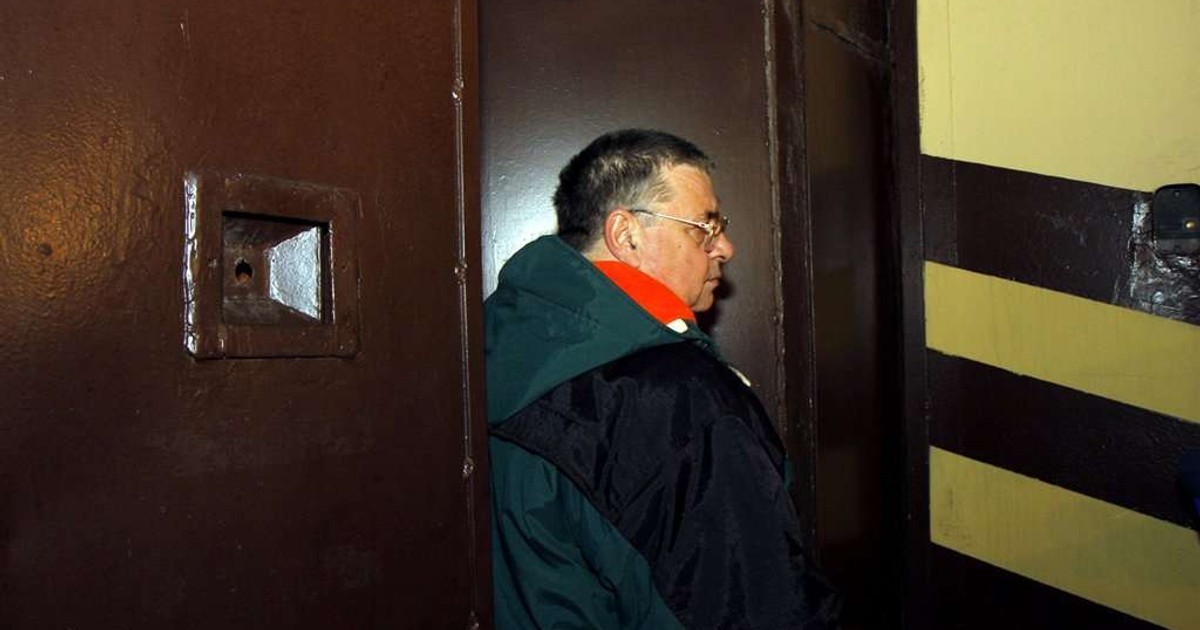 Rywin donosi na więziennych lekarzy