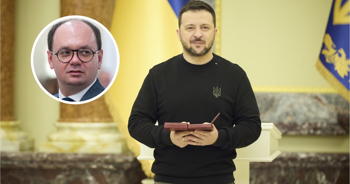 Odebranie Orderu Orła Białego Zełenskiemu. "Nie jest to dobrą decyzją"
