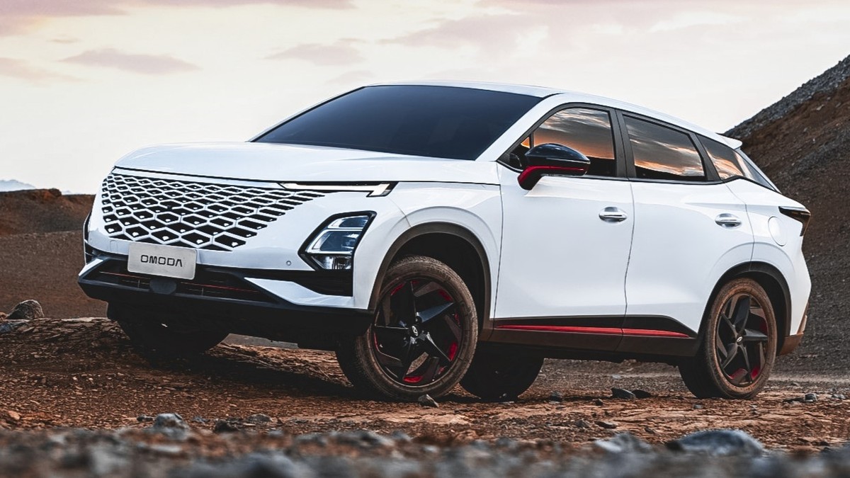 Omoda 5. Ten piękny chiński SUV coupe trafi do Polski. Wiemy kiedy