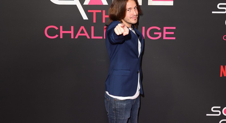 'Squid Game: The Challenge' runner-up Phill Cain reacts to the final ...