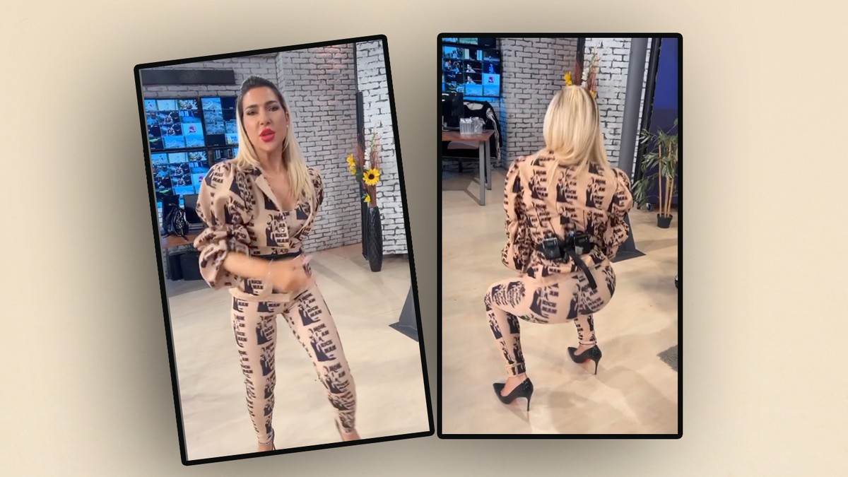 Jovana Jeremić tverkovala u Jutarnjem: Njen stajling su svi primetili - Blic