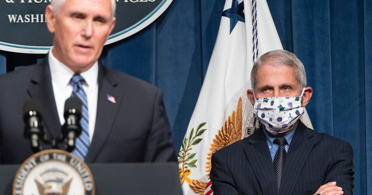 Fauci: We'll likely be wearing masks for most of 2021, even after a ...