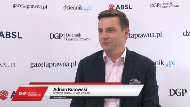 Adrian Kurowski – dyrektor generalny Visa w Polsce: zapewnienie ...