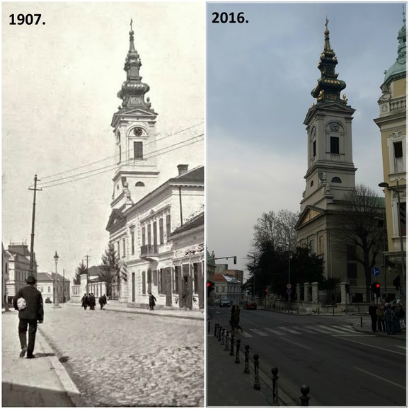 VREMEPLOV KROZ FOTOGRAFIJE Beograd nekad i sad