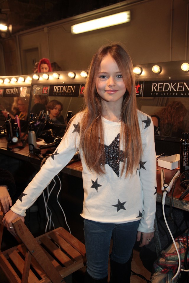 Kristina Pimenova 11 Letnia Dziewczynka Robi Karierę W Modelingu
