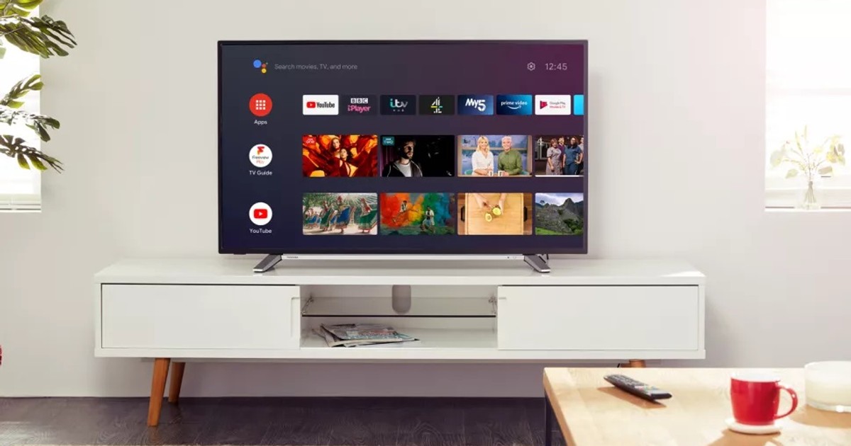 Toshiba zaprezentowała tani, 58-calowy telewizor 4K z Android TV